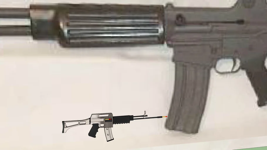 fuzil | 3D Warehouse