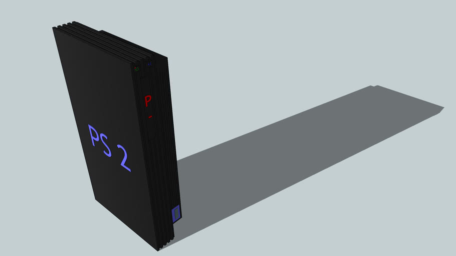 Playstation 2 | 3D Warehouse