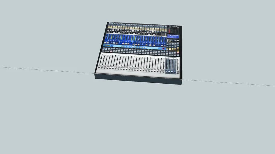 Presonus 24.4.2 | 3D Warehouse