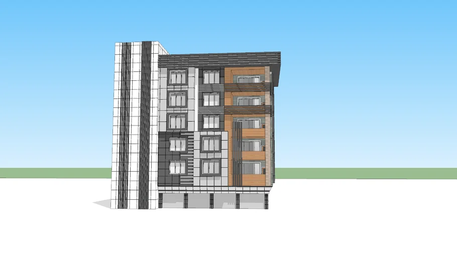 Residential project | 3D Warehouse