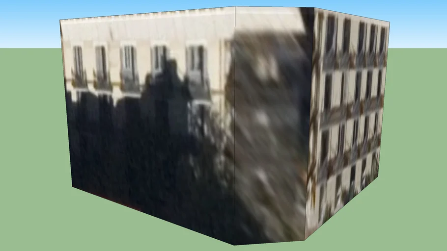 Edificio en Madrid, España | 3D Warehouse