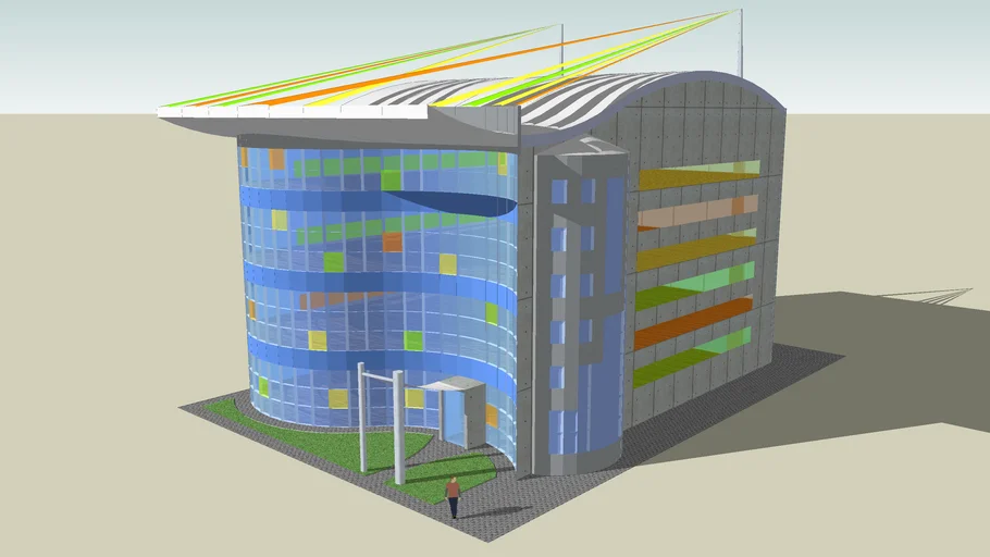 Gab Ltd. Future headquarters in Nicosia | 3D Warehouse