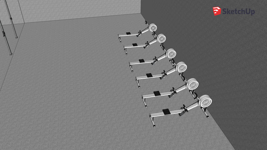 Assault bike | 3D Warehouse