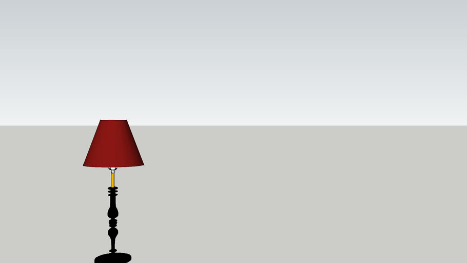 Table Lamp | 3D Warehouse