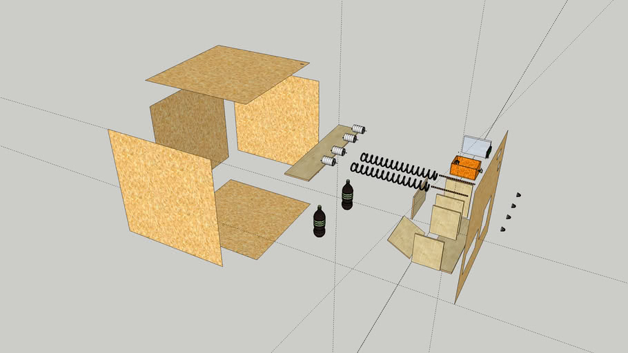 Vending Machine Blow Up Model STLCC | 3D Warehouse
