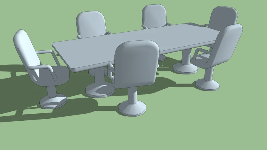 Conference Table | 3D Warehouse