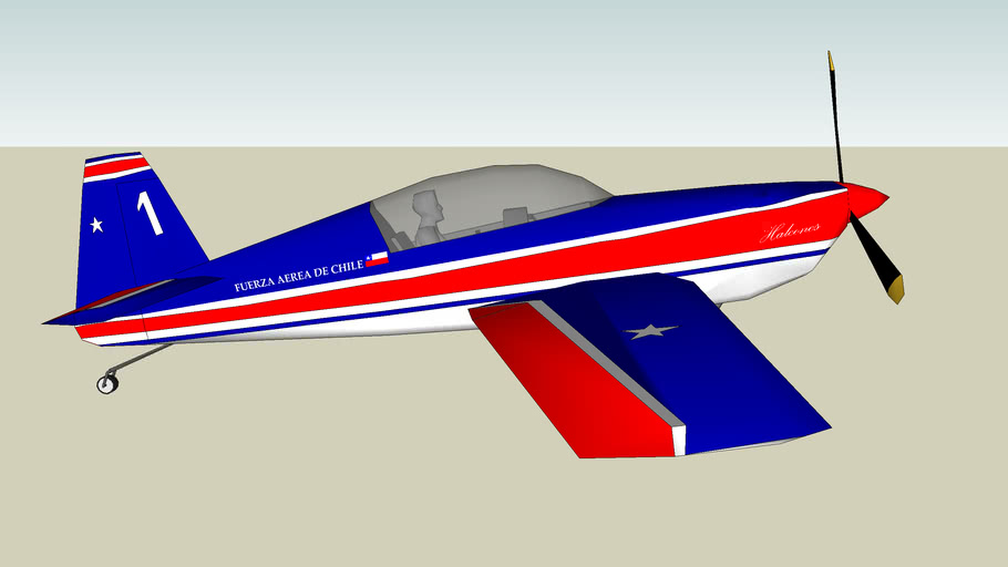 Extra 300L (Halcones) | 3D Warehouse