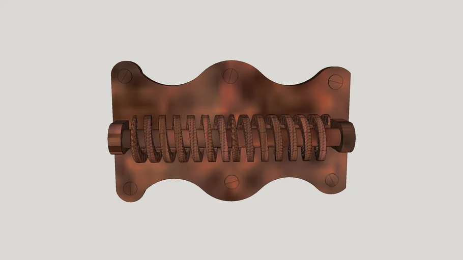 spring hinge | 3D Warehouse