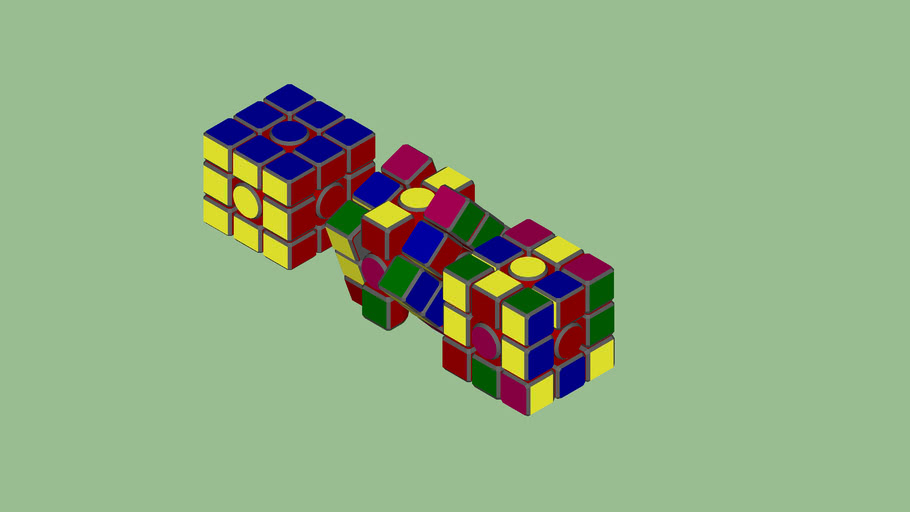 Rubix Cube | 3D Warehouse