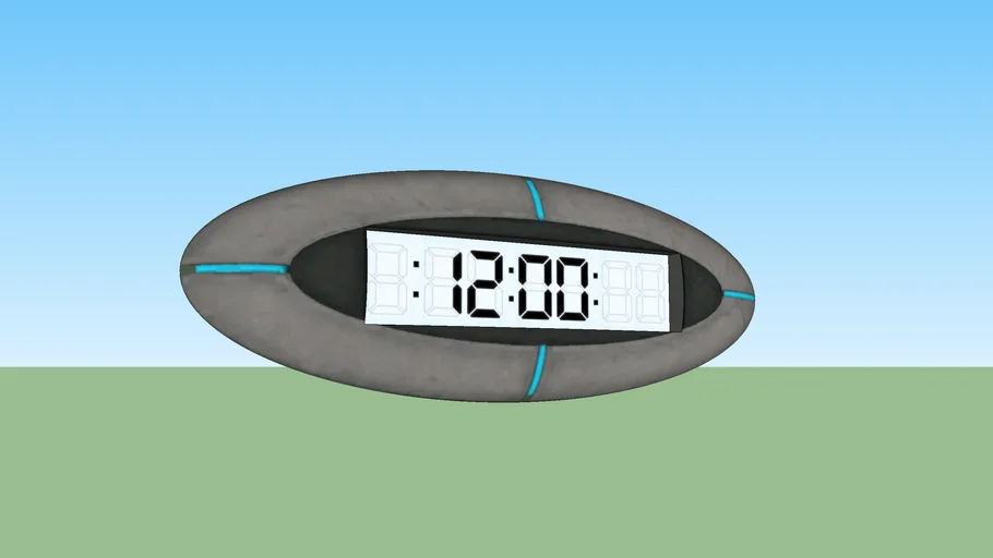 Aperture Science Countdown Timer | 3D Warehouse