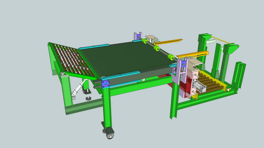 Flapper plate sheet | 3D Warehouse