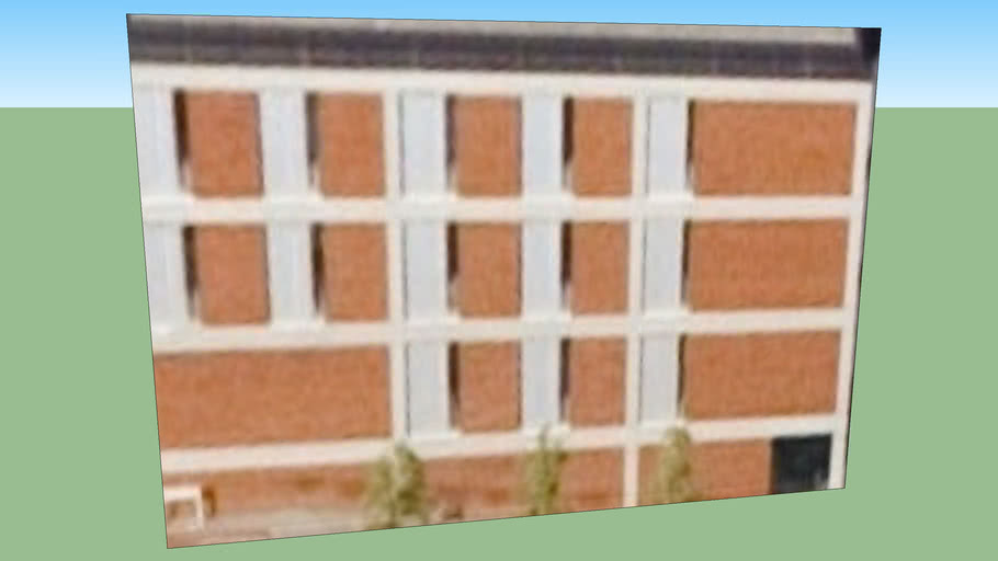 Edifici B5, Campus Nord UPC | 3D Warehouse