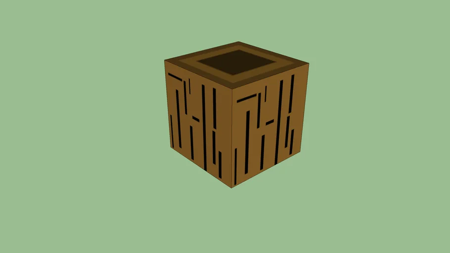 Wood block | 3D Warehouse