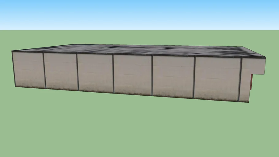 Dollar General | 3D Warehouse