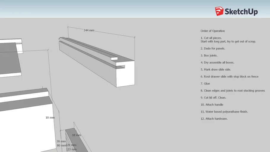 Hardware Storage Box | 3D Warehouse