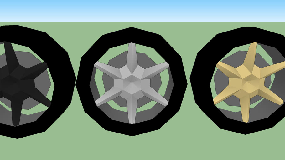 GTA SA custom Rim Import | 3D Warehouse