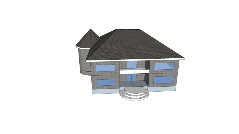 House crude 20 minute | 3D Warehouse