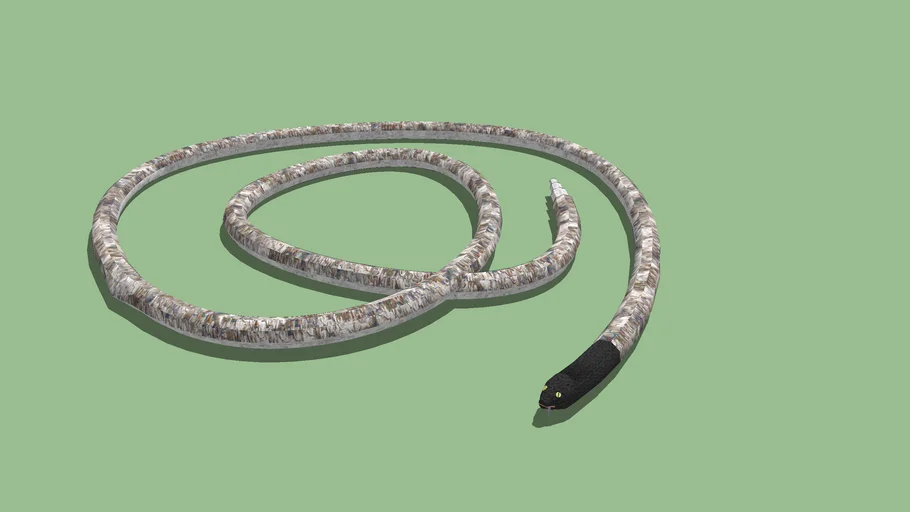 Snake | 3D Warehouse