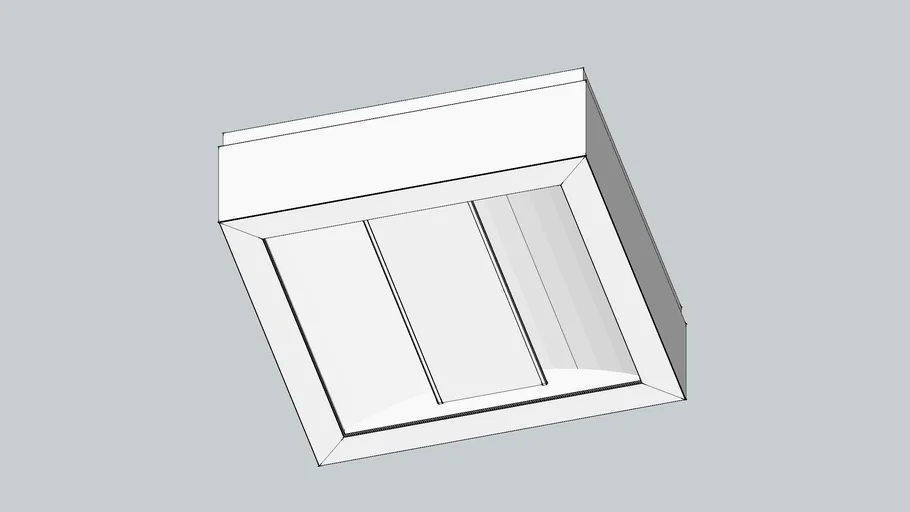 AXIS Dia 1x1 Surface | 3D Warehouse