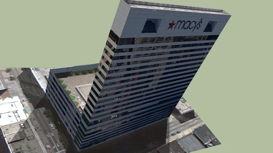 Macy*s Building Headquarters | 3D Warehouse