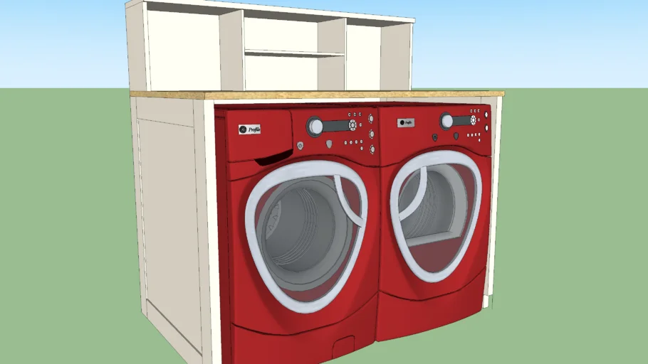 Laundry Center | 3D Warehouse