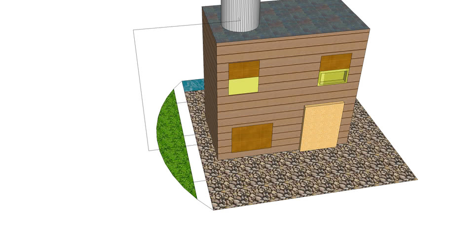 simple house | 3D Warehouse