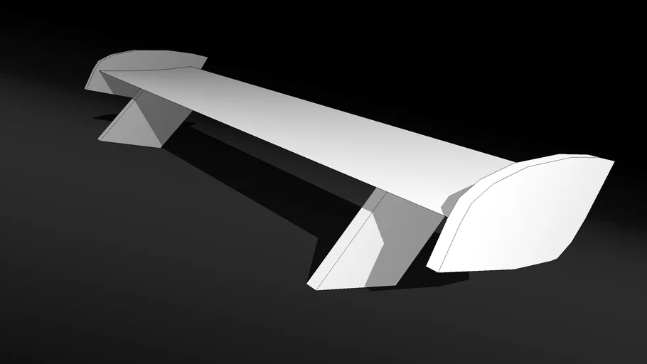 Spoiler | 3D Warehouse