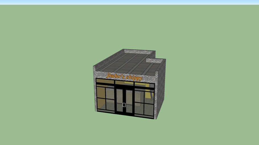 chip shop | 3D Warehouse