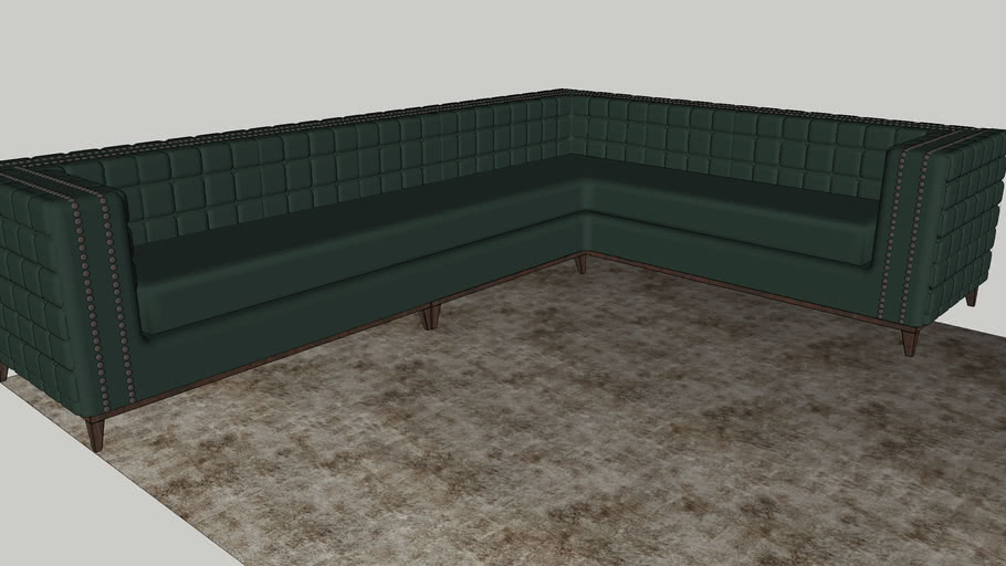 L SHAPE SOFA | 3D Warehouse