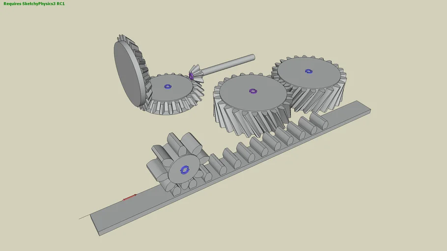 geardots | 3D Warehouse