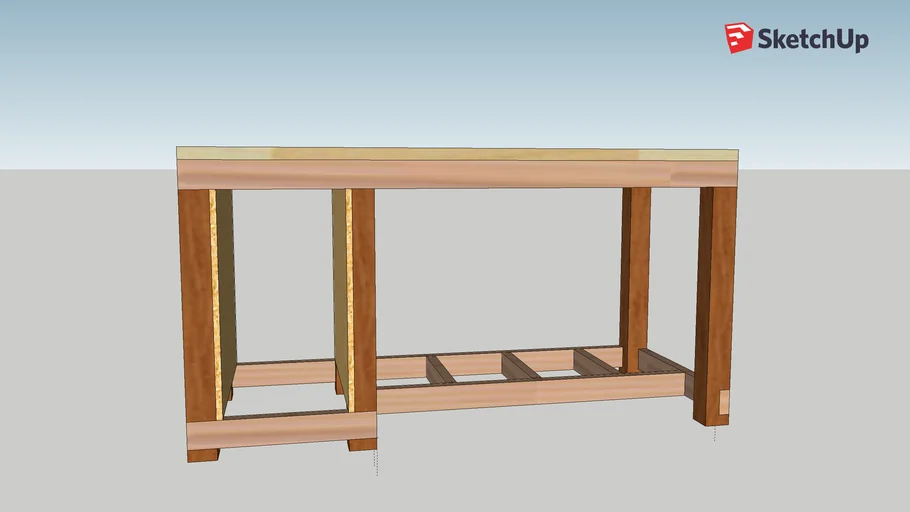 Reloading Bench | 3D Warehouse