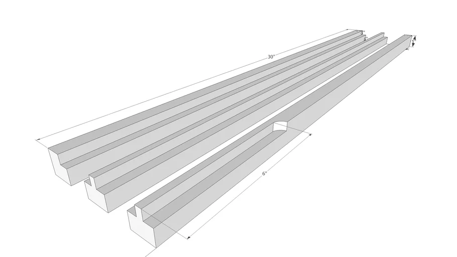 stainless profiles | 3D Warehouse