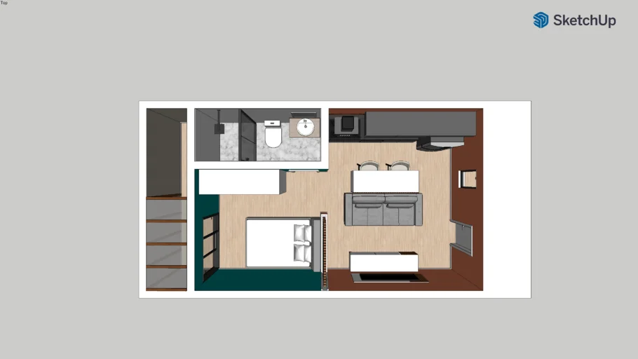 kitnet | 3D Warehouse