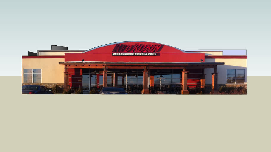 Red robin | 3D Warehouse