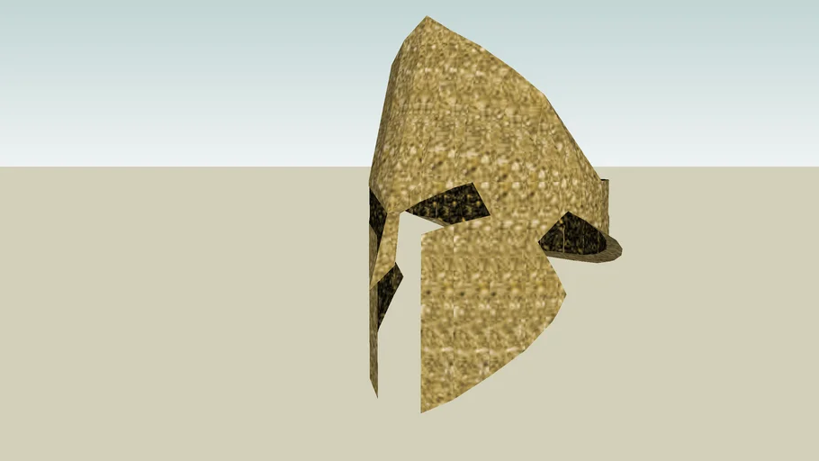 300 helmet | 3D Warehouse