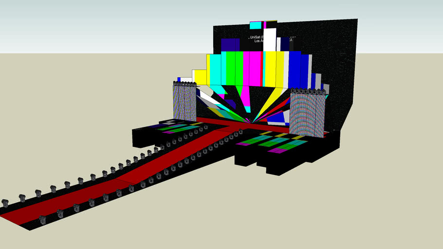 wwe stage | 3D Warehouse