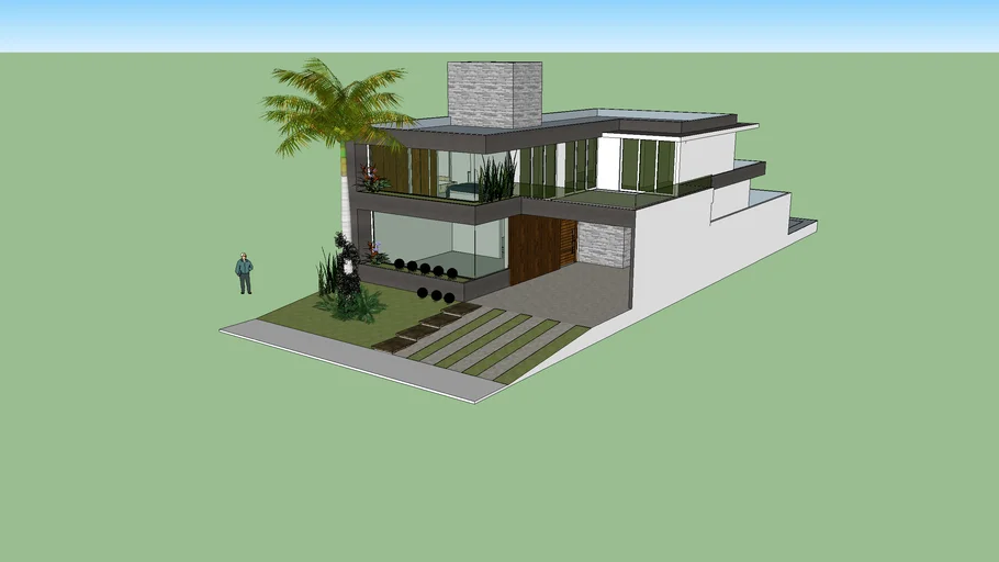 Modelo simple | 3D Warehouse