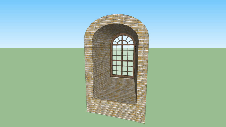 Church window | 3D Warehouse