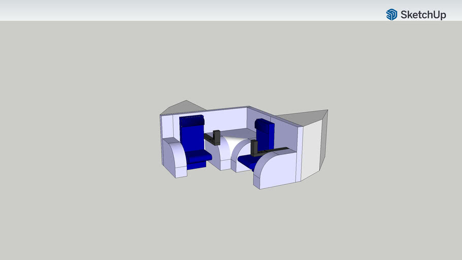 First Class Airline Seat 2 | 3D Warehouse