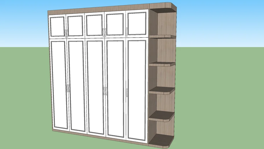 Closet1 | 3D Warehouse