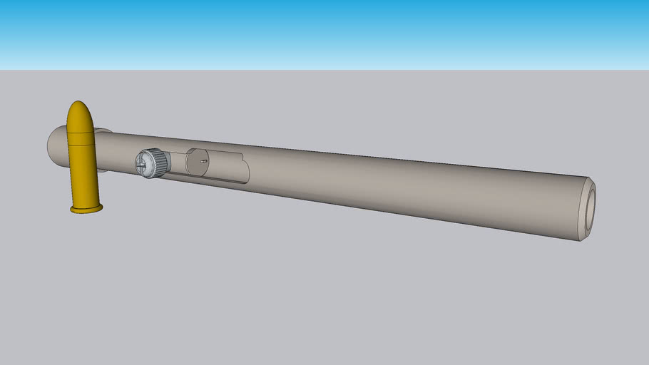 pen gun | 3D Warehouse