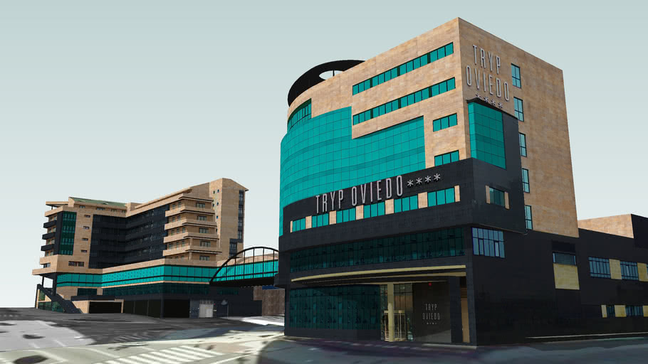 Edificio Pasarela, Oviedo | 3D Warehouse