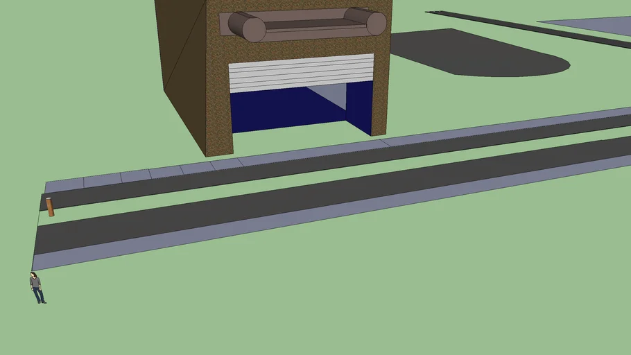 un finished hood | 3D Warehouse