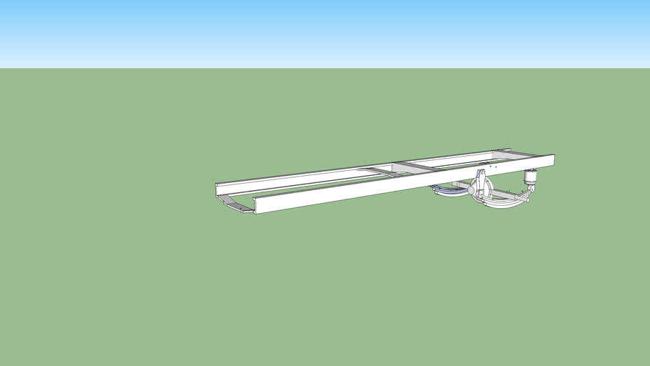 scania frame part 1 | 3D Warehouse