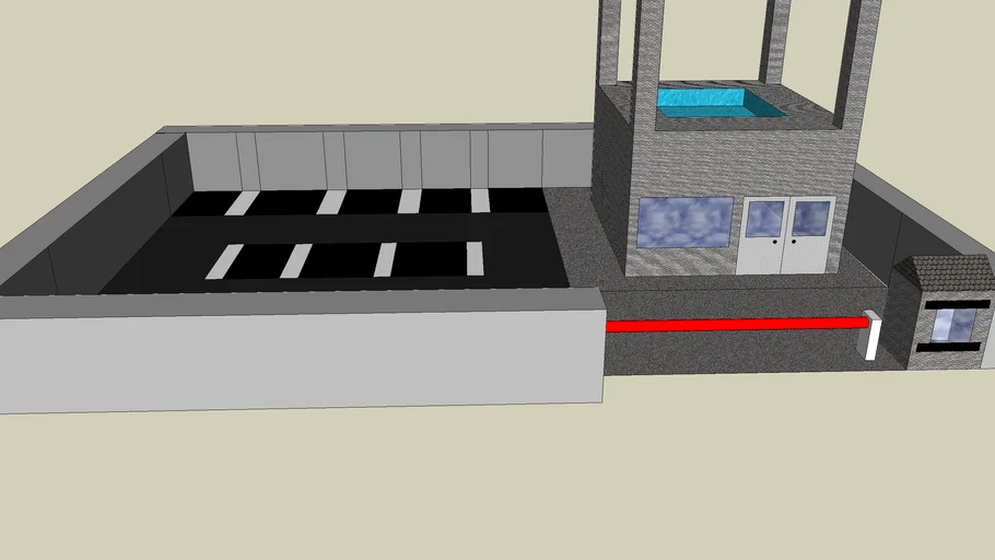 halliwell motor shop | 3D Warehouse