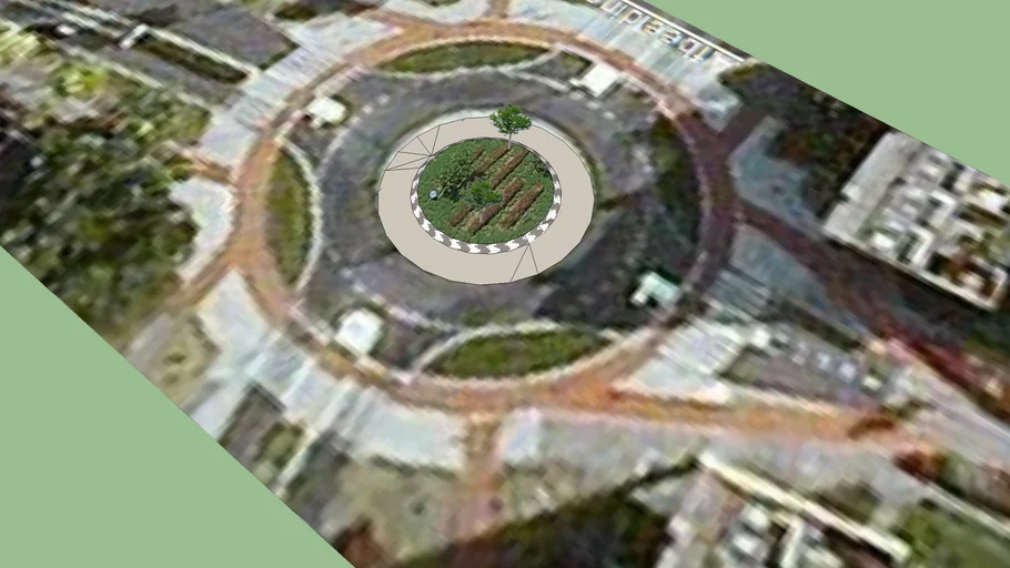 Rotonde / Roundabout | 3D Warehouse