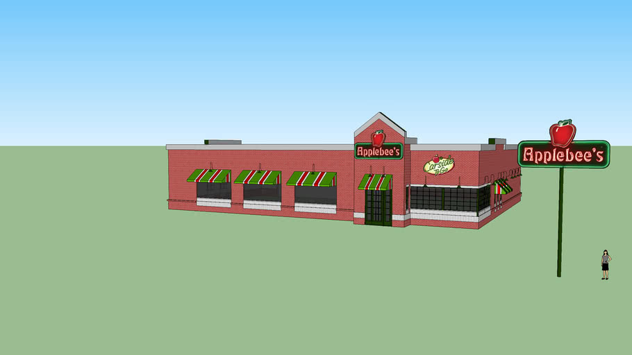 Applebees | 3D Warehouse
