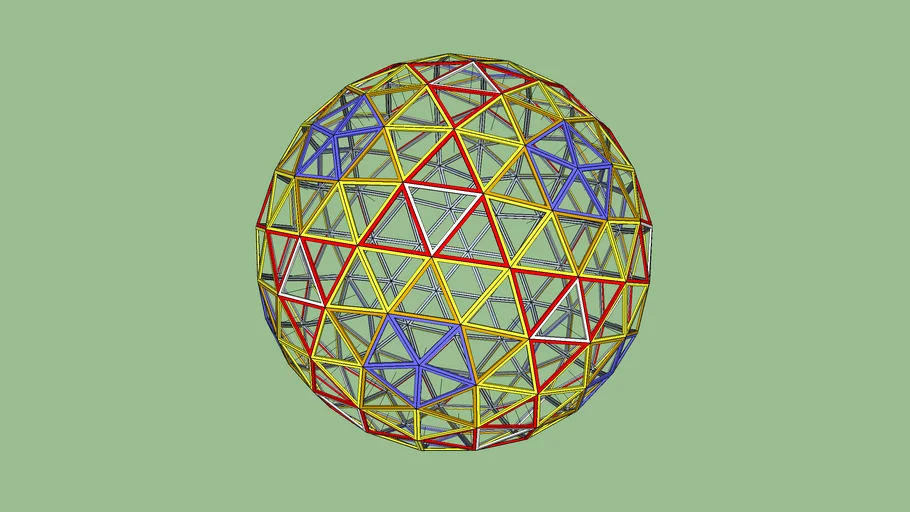 Geodesic Dome | 3D Warehouse