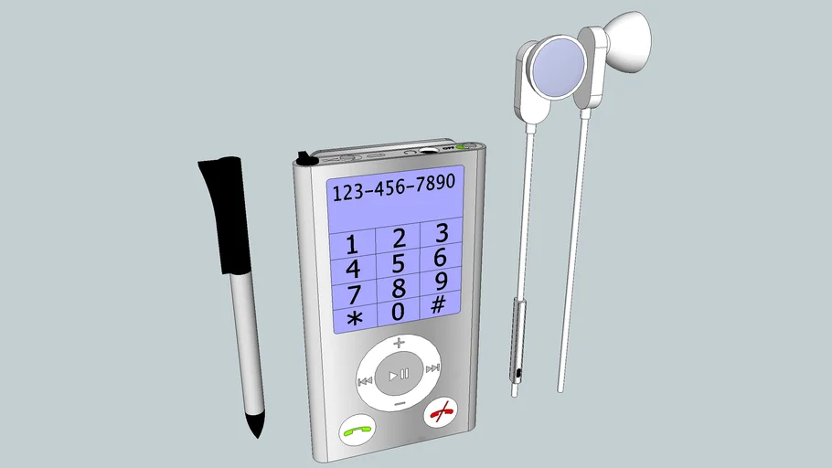 iPhone Shuffle | 3D Warehouse