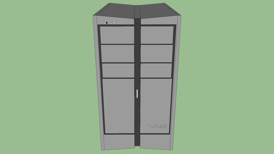 Sony (VAIO PCV-RZ) tower desktop computer | 3D Warehouse